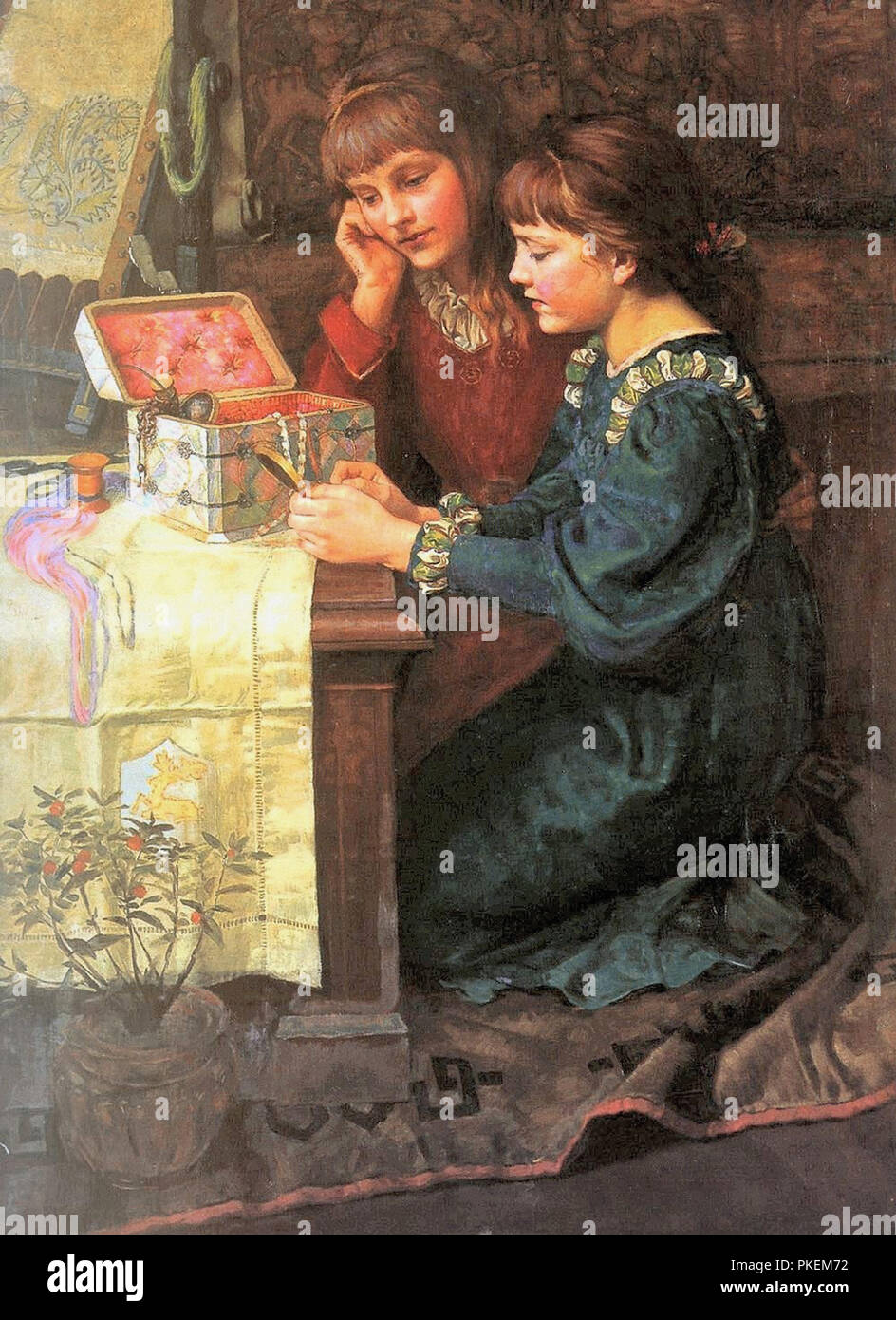 Mary louisa hi-res stock photography and images - Alamy