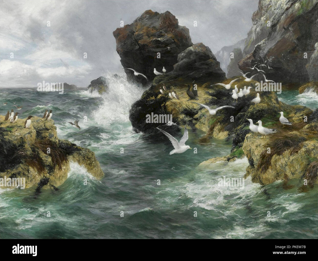 Peter graham painter hi-res stock photography and images - Alamy