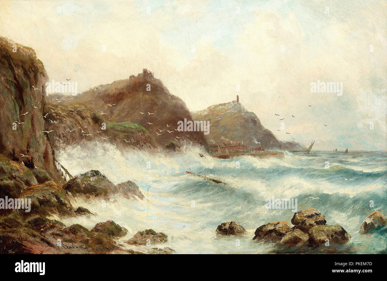 Peter graham painter hi-res stock photography and images - Alamy