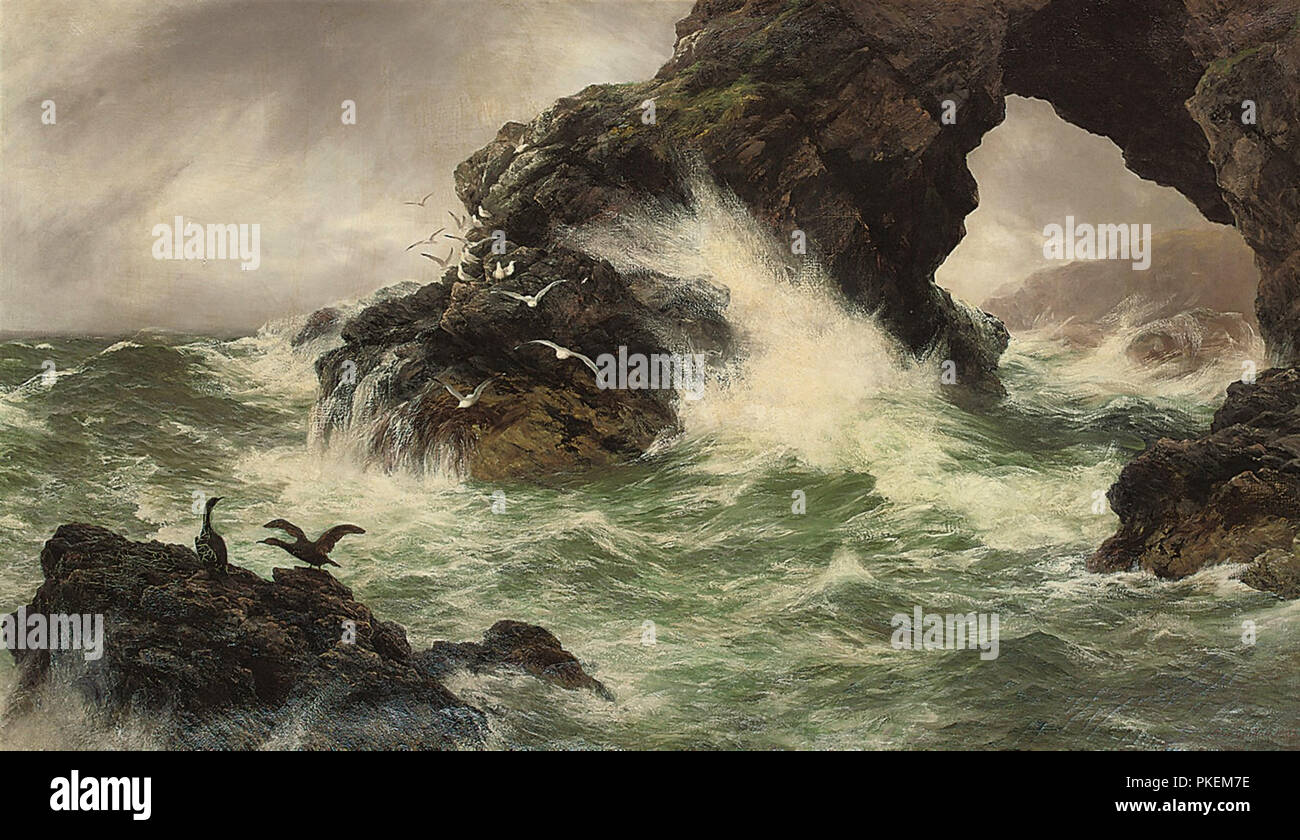 Peter graham painter hi-res stock photography and images - Alamy