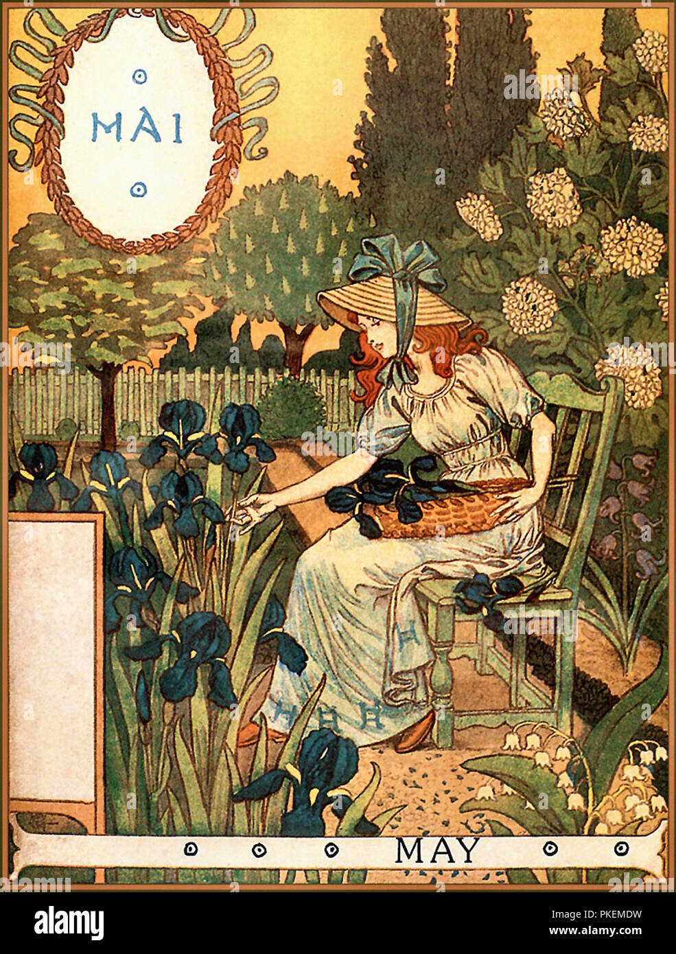 Eugene samuel grasset painter hi-res stock photography and images - Alamy