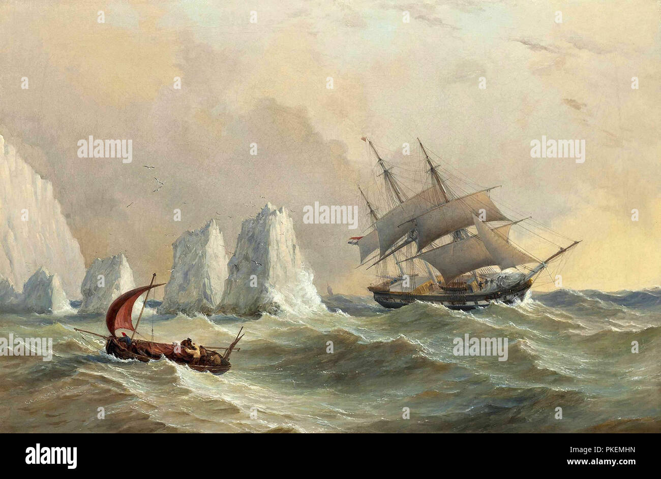 Merchantman hi-res stock photography and images - Alamy
