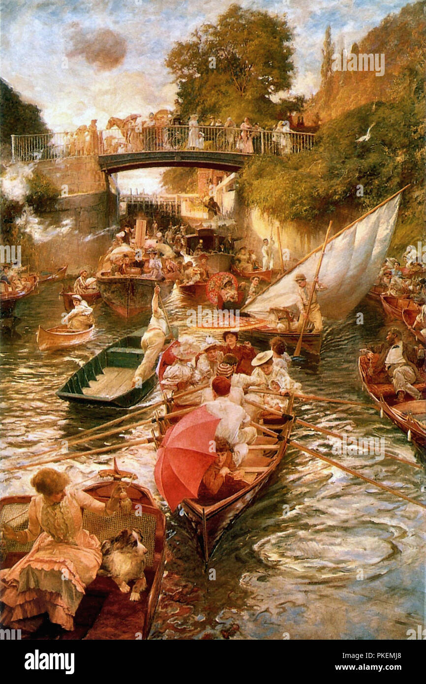 Edward john gregory hi-res stock photography and images - Alamy