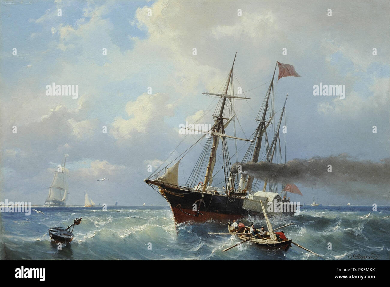 Raderboot hi-res stock photography and images - Alamy