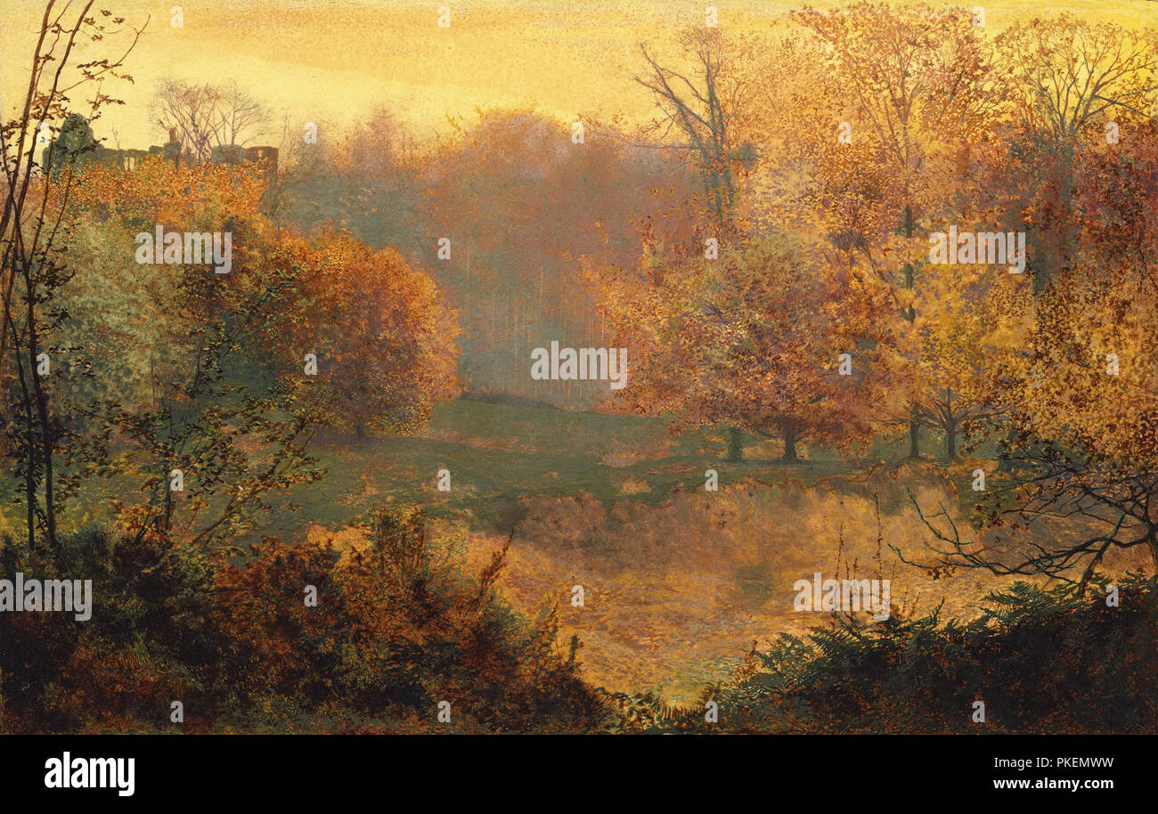 John atkinson grimshaw twilight hi-res stock photography and images - Alamy