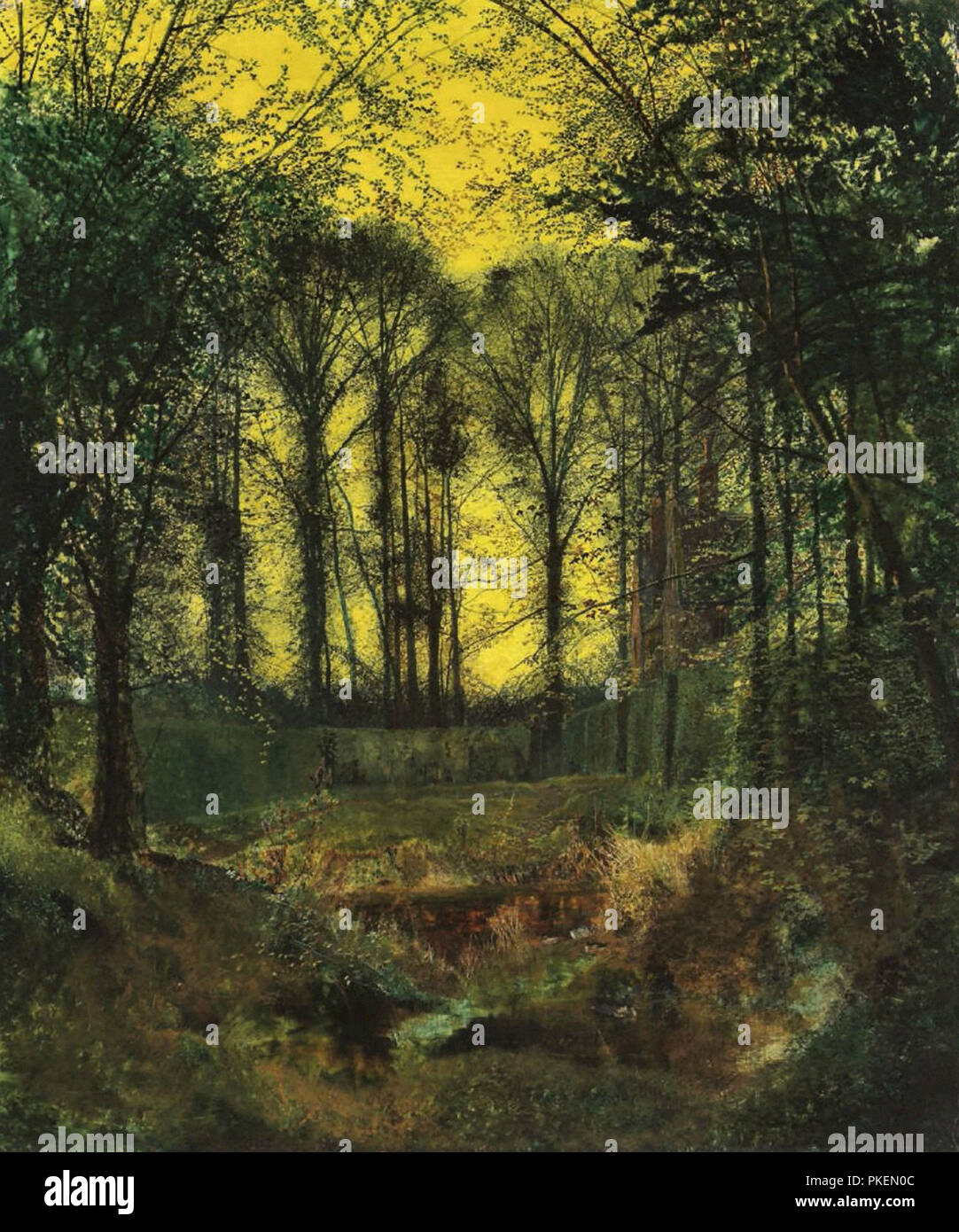 John atkinson grimshaw golden glory hi-res stock photography and images ...