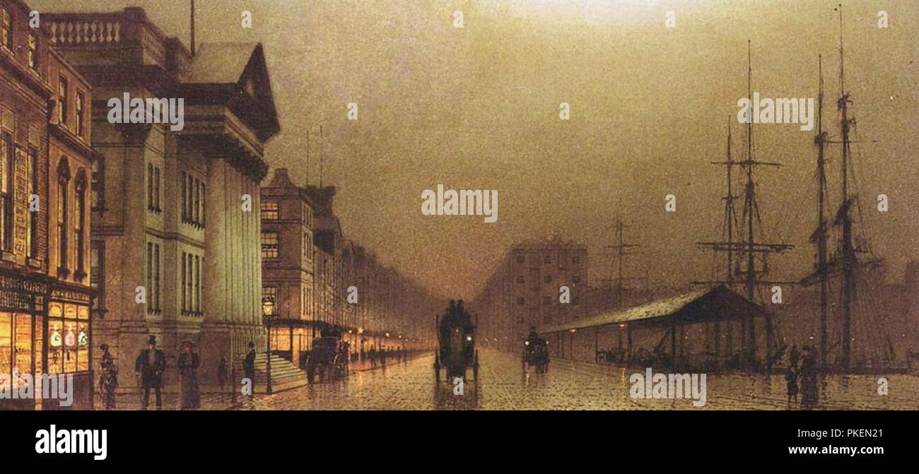 Custom house liverpool hi-res stock photography and images - Alamy