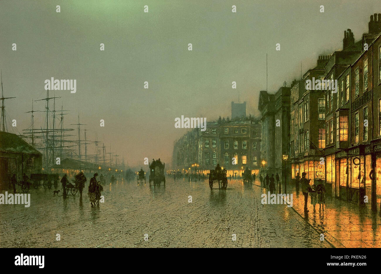 Liverpool from wapping hi-res stock photography and images - Alamy