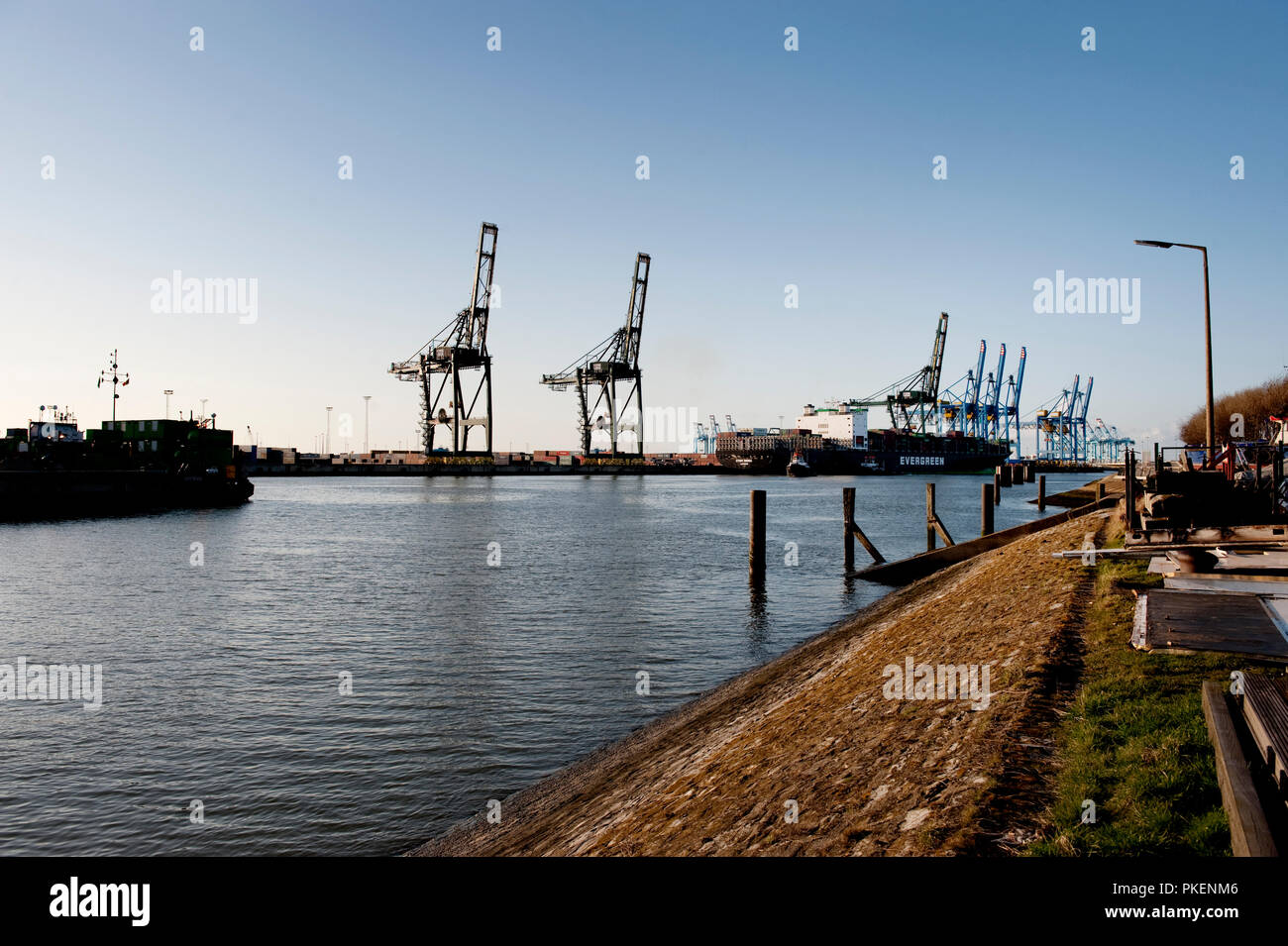 Bateau belge hi-res stock photography and images - Alamy
