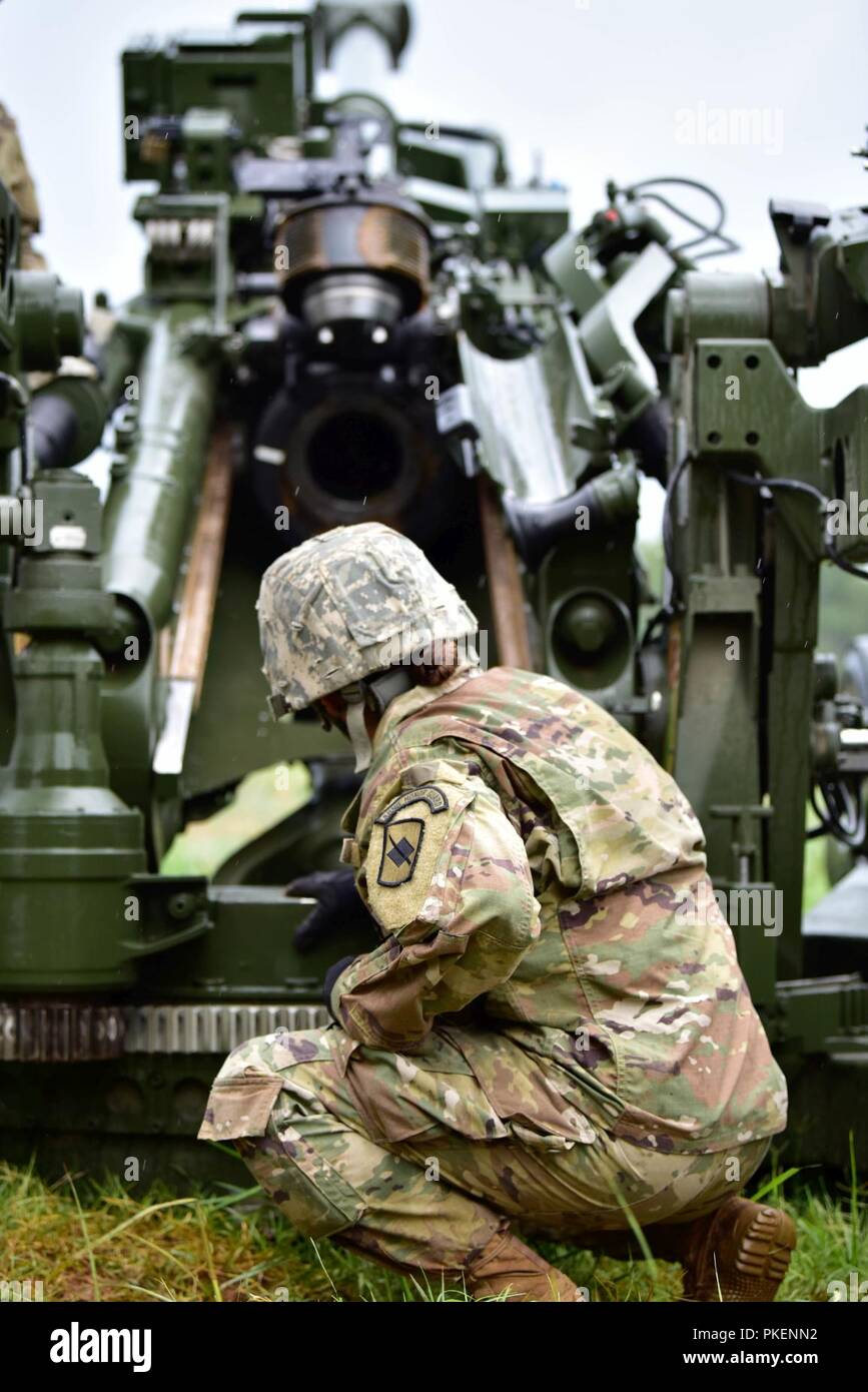 39th infantry brigade combat team hi-res stock photography and images ...