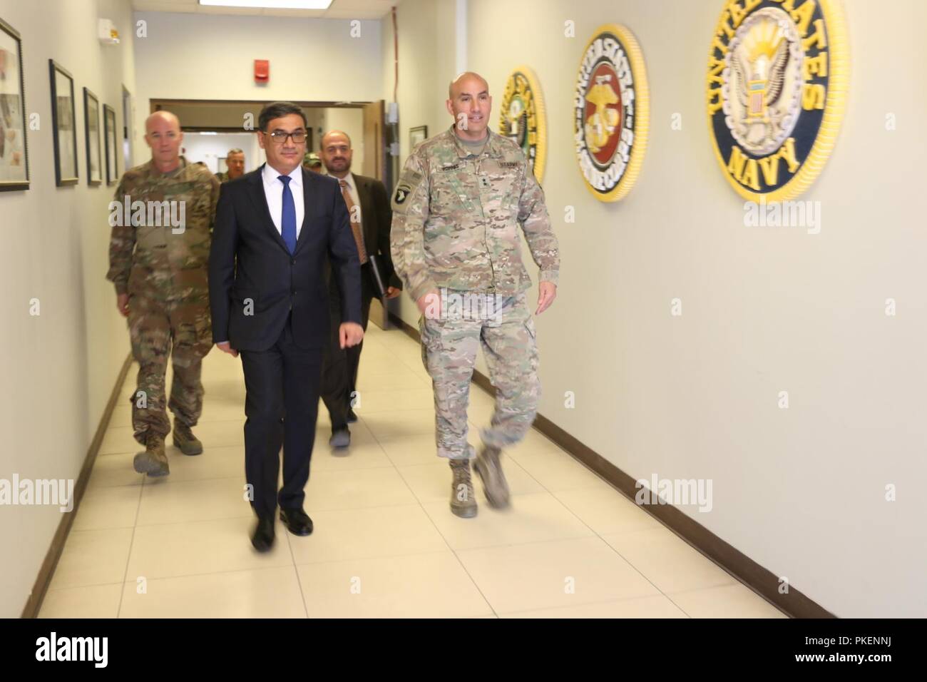 Natos resolute support mission hi-res stock photography and images - Alamy