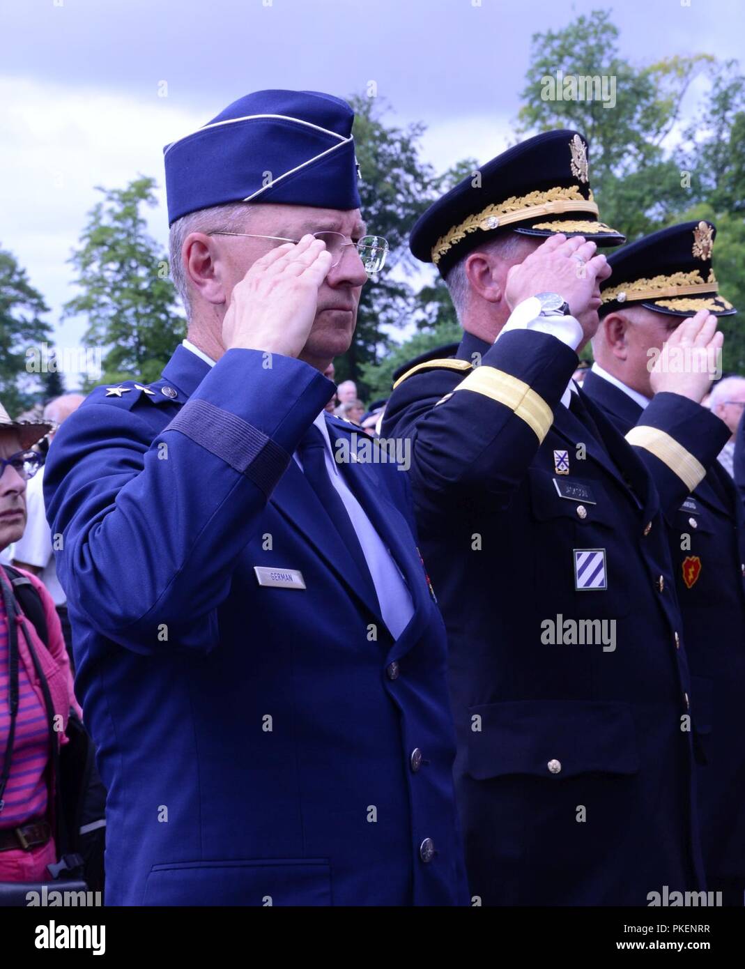 Major General Anthony German, the Adjutant General of the New York ...