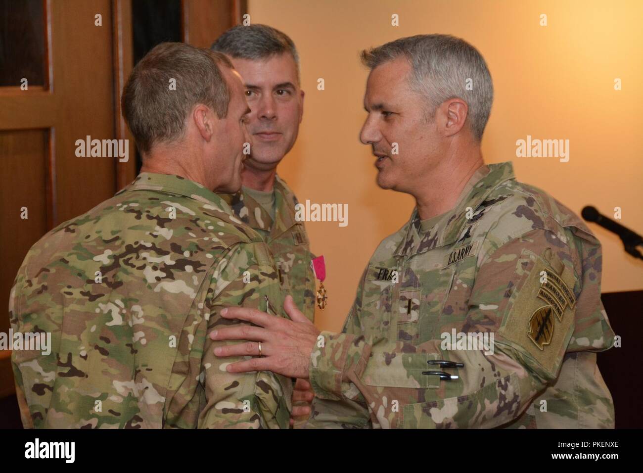 Col. Lawrence G. Ferguson, 10th Special Forces Group (Airborne ...