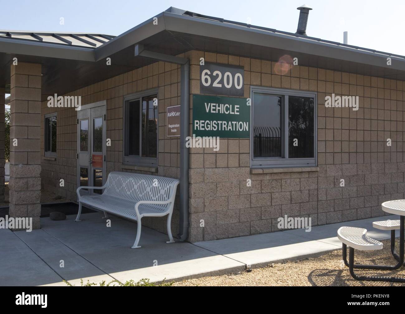 Marine Corps Air Station Miramar’s vehicle registration center replaces ...