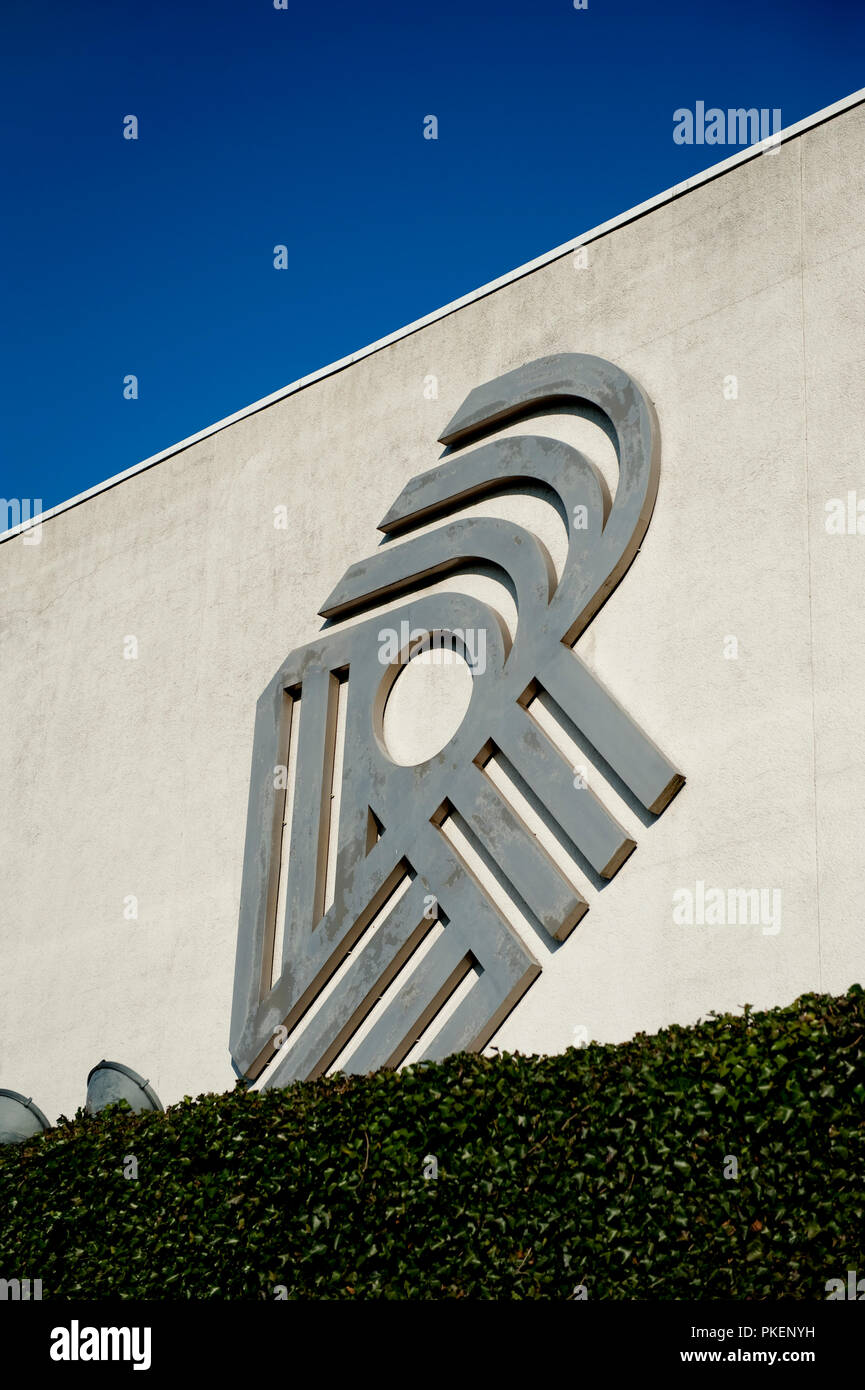 The headquarters of the Roularta Media Group in Zellik (01/02/2012 ...
