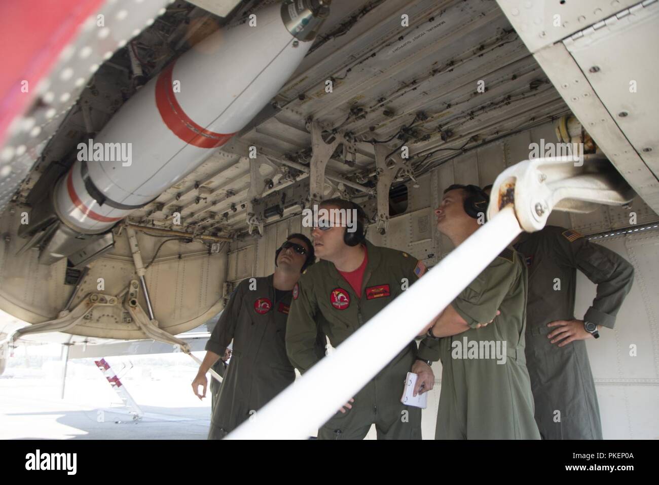 Conventional weapons technical proficiency inspection hi-res stock ...