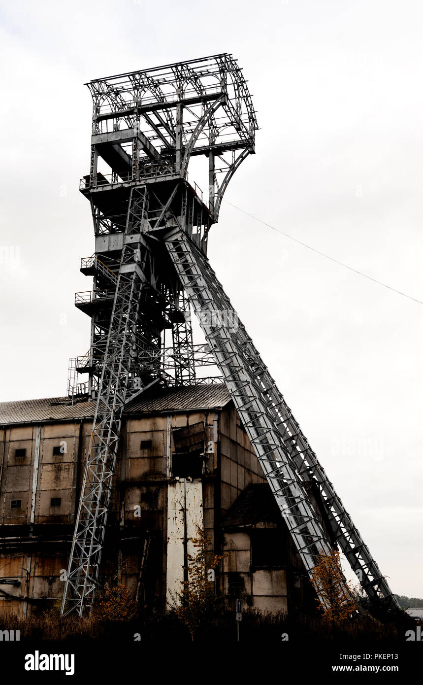 Mines charbon belgique hi-res stock photography and images - Alamy