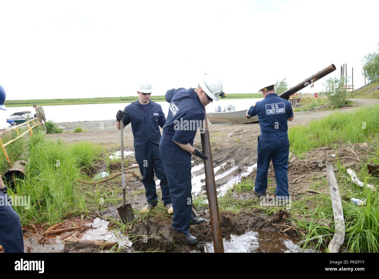 Oil spill response seminar hi-res stock photography and images - Alamy
