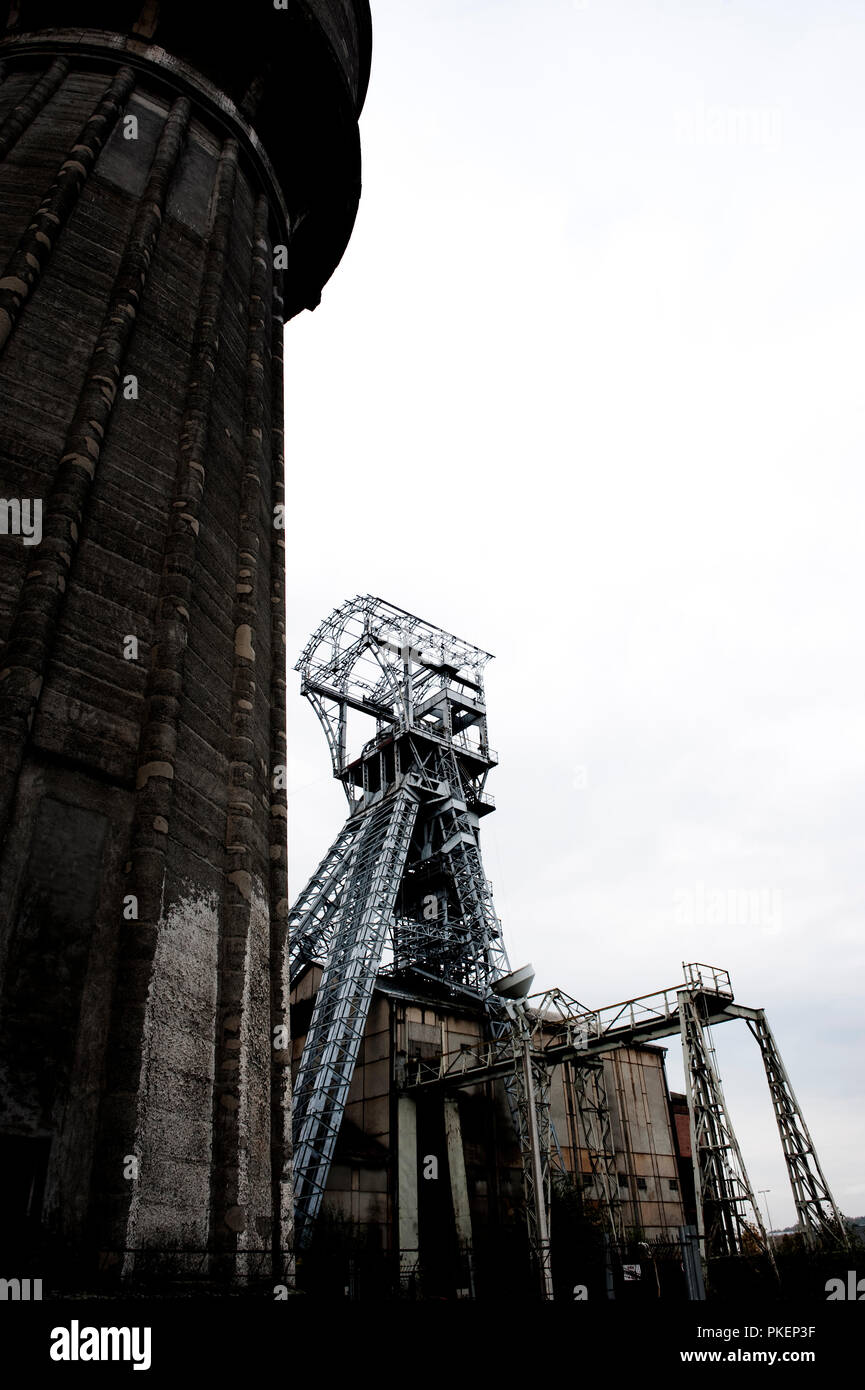 Mines charbon belgique hi-res stock photography and images - Alamy