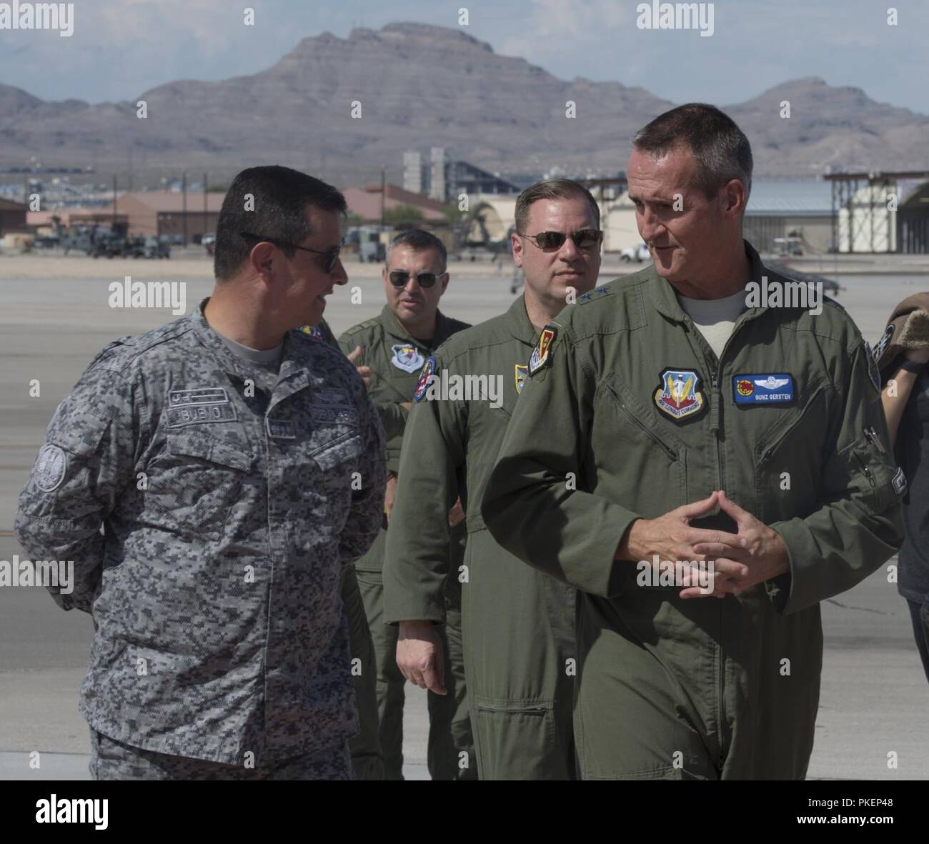 Major Gen. Peter Gersten, U.S. Air Force Warfare Center commander ...