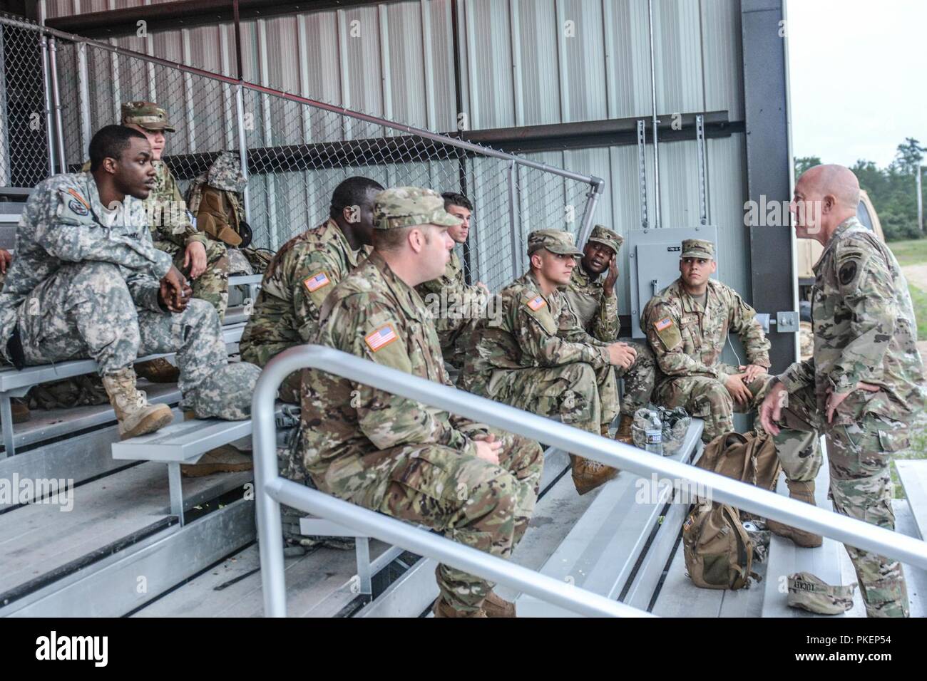 LTG Charles D. Luckey, Chief of Army Reserve and Commanding General, U ...