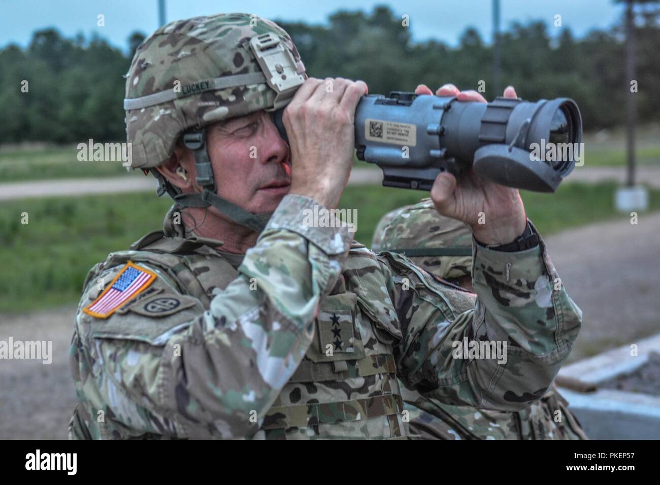 LTG Charles D. Luckey, Chief of Army Reserve and Commanding General, U ...