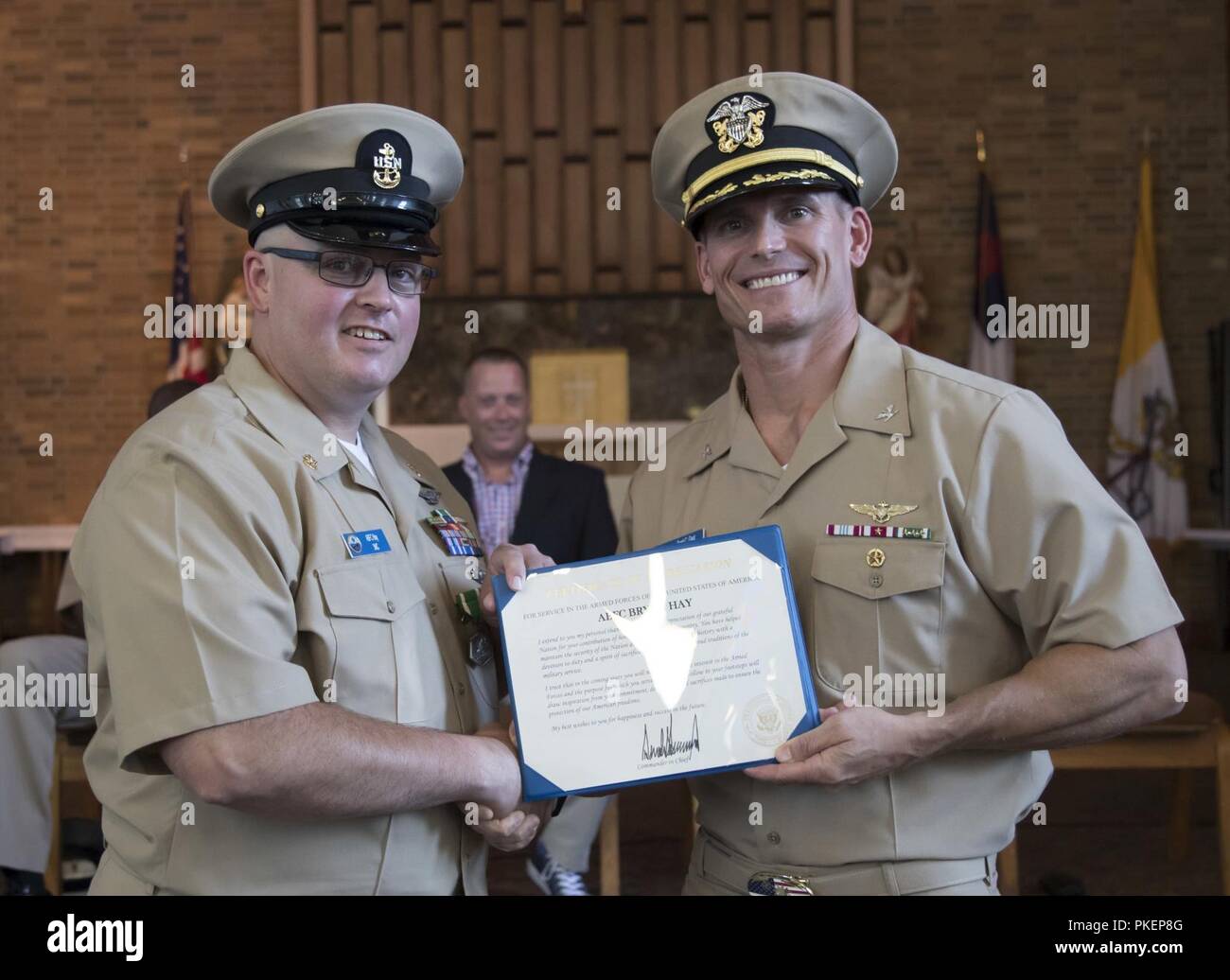 VIRGINIA BEACH, Va. (July 26, 2018) Chief Aviation Boatswain's Mate ...