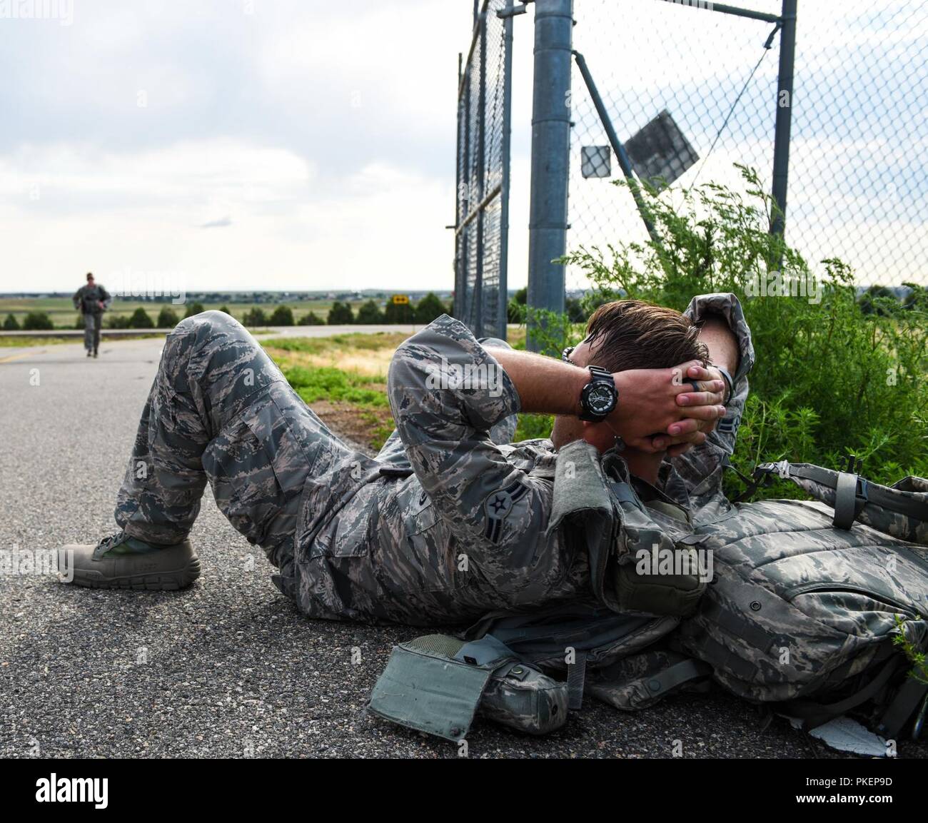 460th security forces hi-res stock photography and images - Alamy