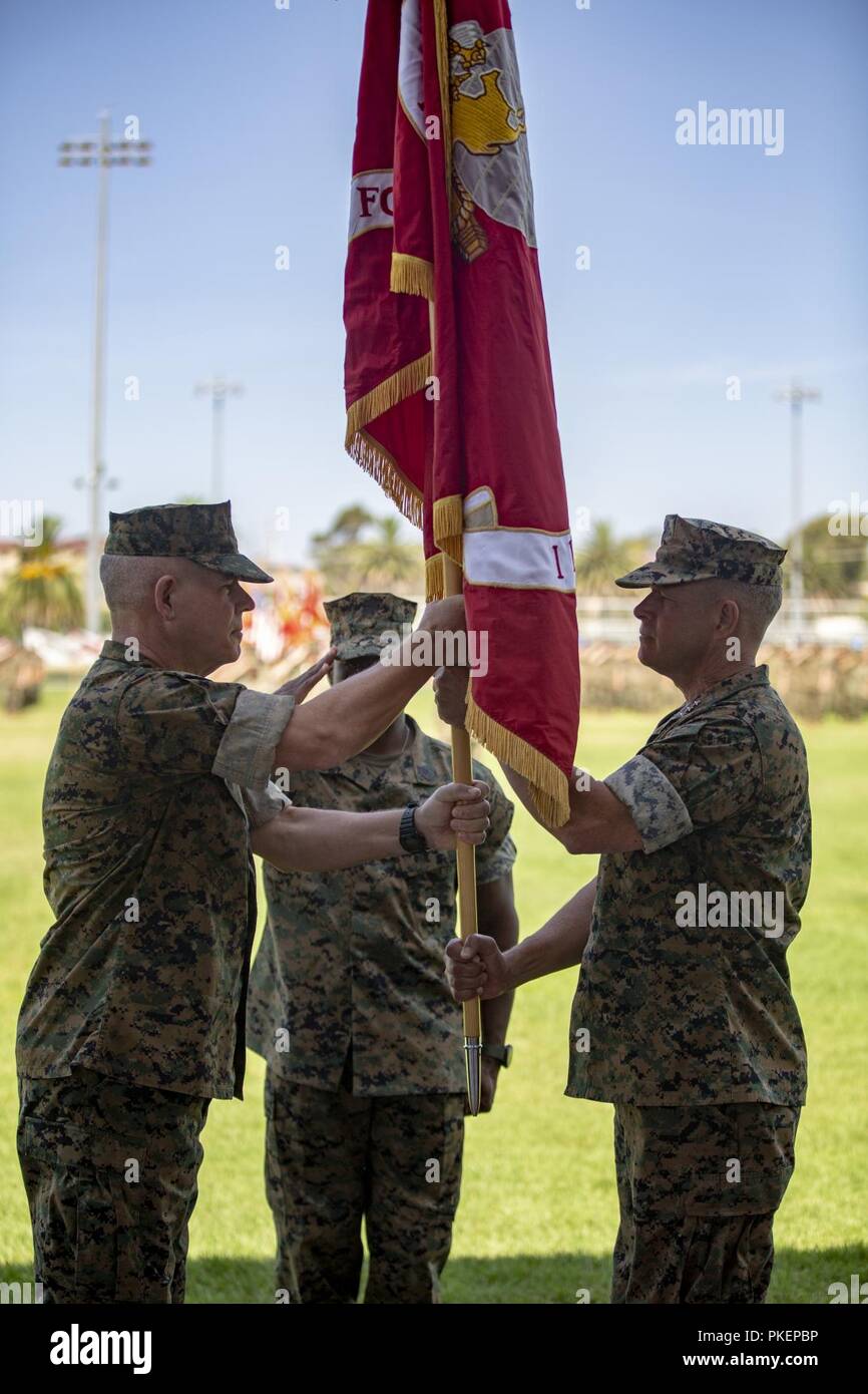 The Commanding General Of I Marine Expeditionary Force High Resolution ...