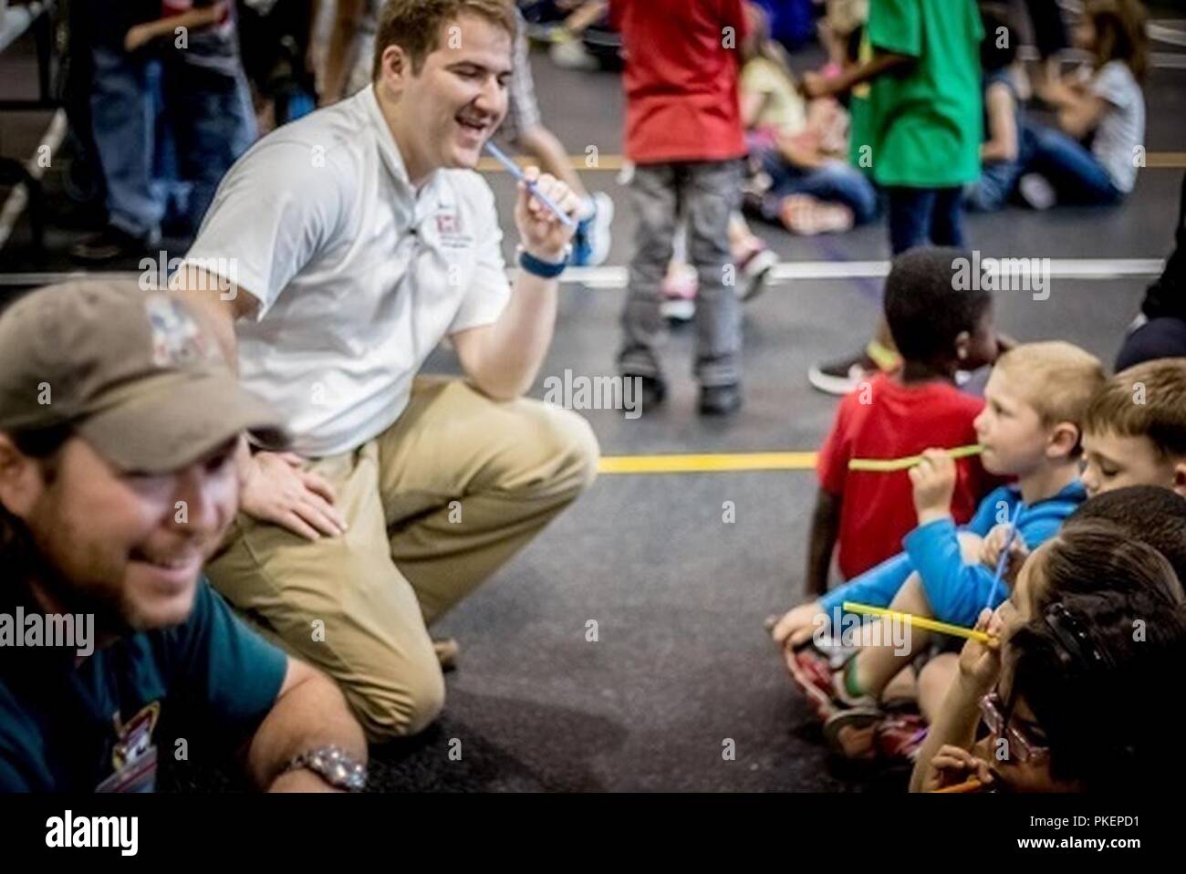 United States Army Corps of Engineers, Far East District employees Ross ...