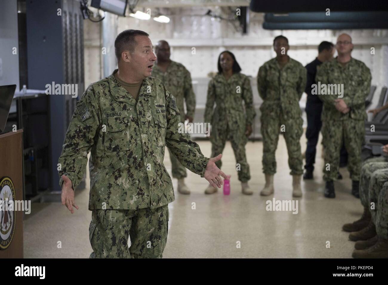 NAVAL STATION GUANTANAMO BAY, Cuba (July 30, 2018) Capt. Brian J ...