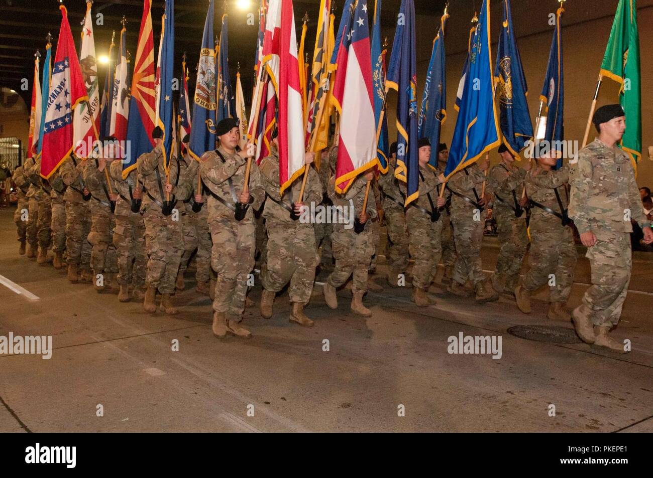 Capt. Jacob Henry of 1st Squadron, 14th Cavalry Regiment, 1-2 Stryker ...