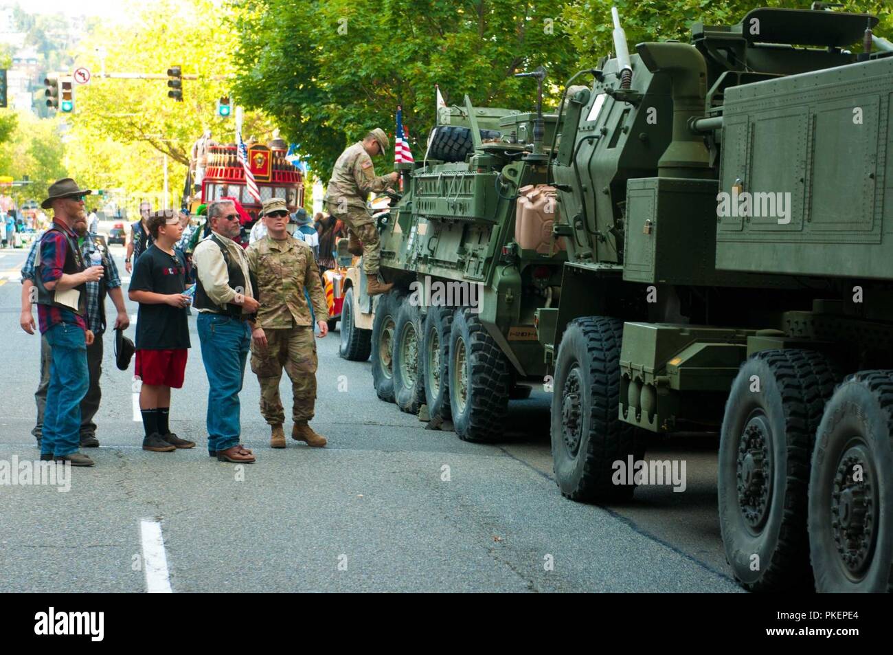 1st squadron 14th cavalry regiment hi-res stock photography and images ...