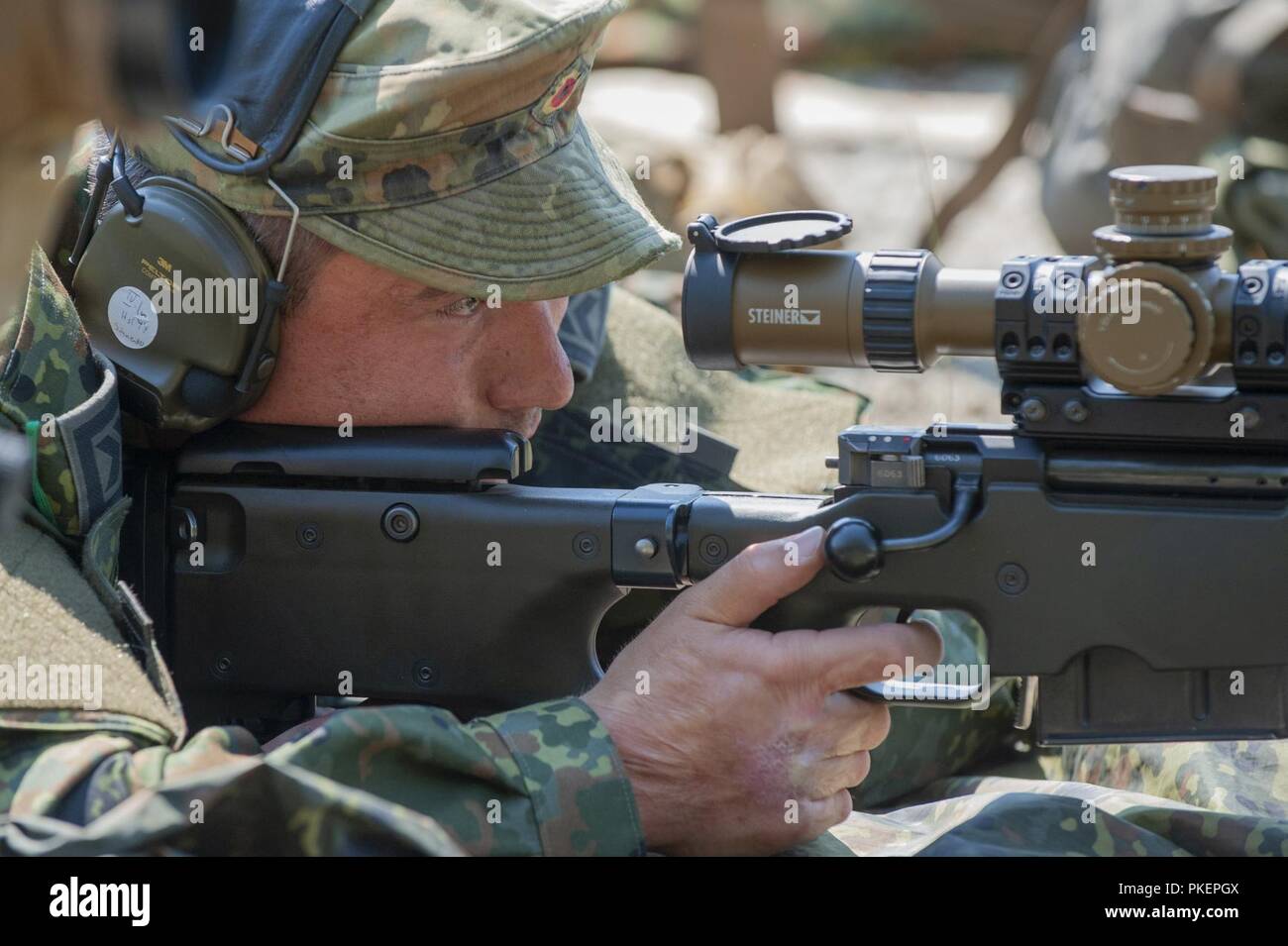 German sniper hi-res stock photography and images - Alamy