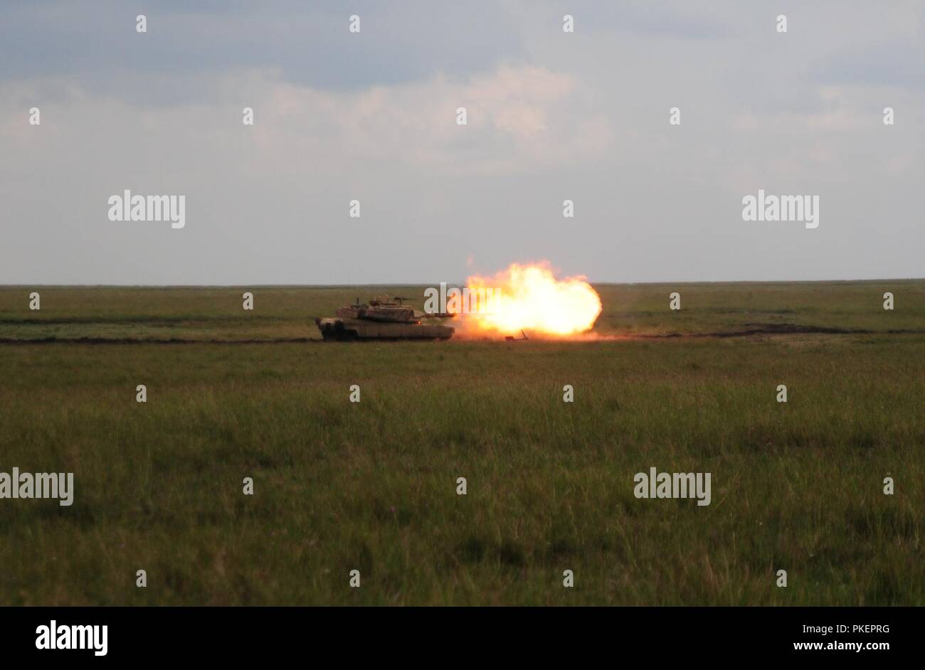 U.S. Soldiers assigned to Charlie Company, 2nd Battalion, 5th Cavalry ...