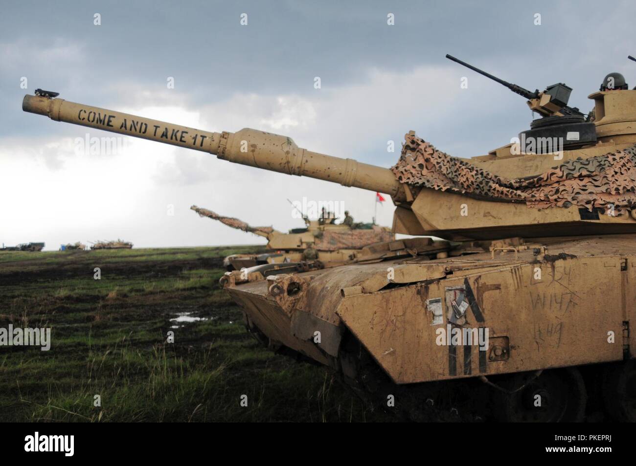 M1a2 abrams tanks hi-res stock photography and images - Alamy