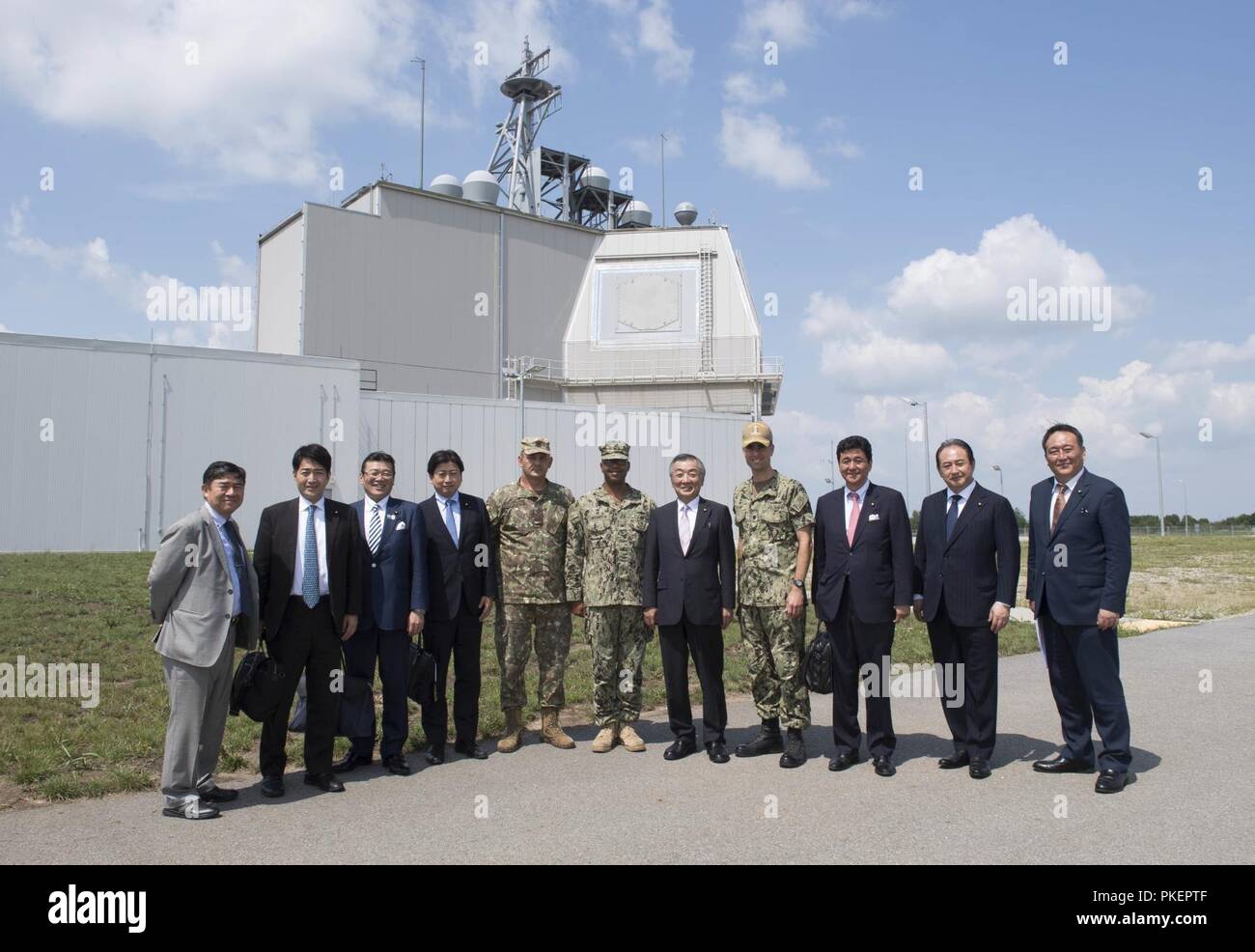 Aegis ashore missile defense system romania hi-res stock photography ...