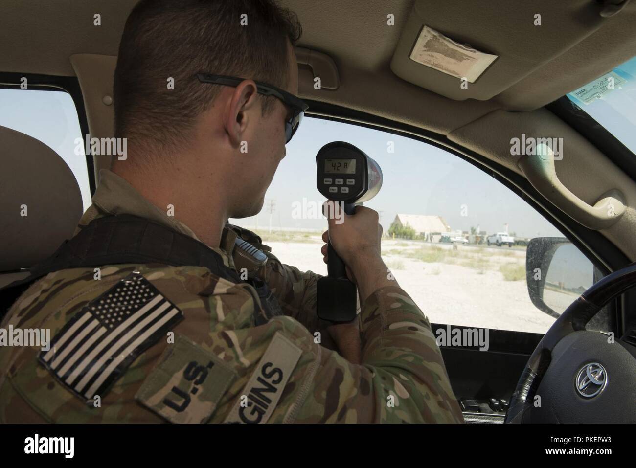 Military Police Investigator Joshua Higgins, 156th Military Police Law ...
