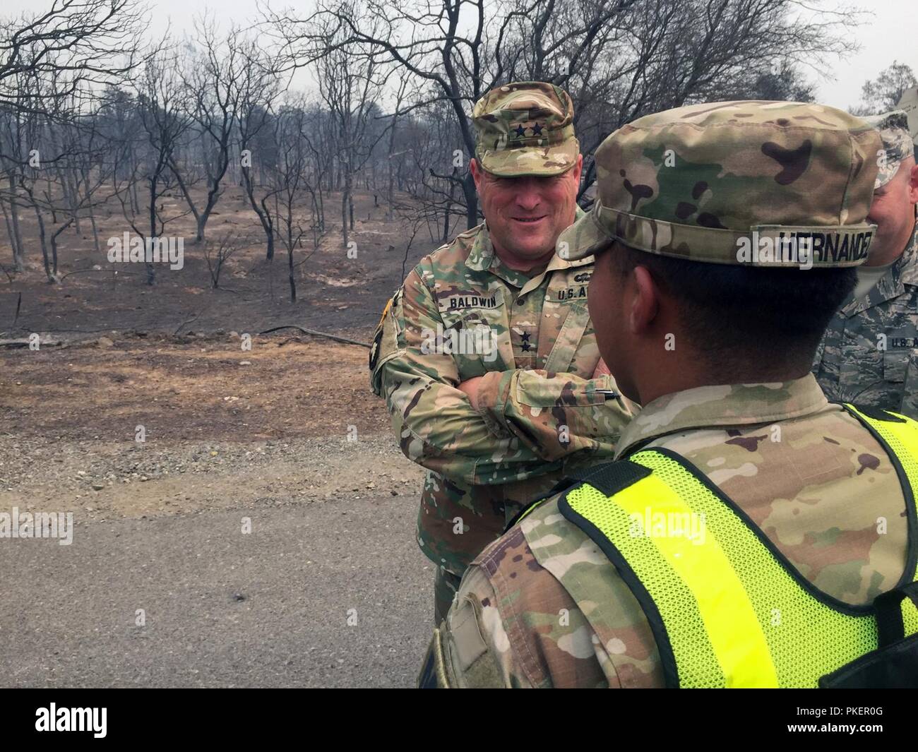 49th mp bde hi-res stock photography and images - Alamy