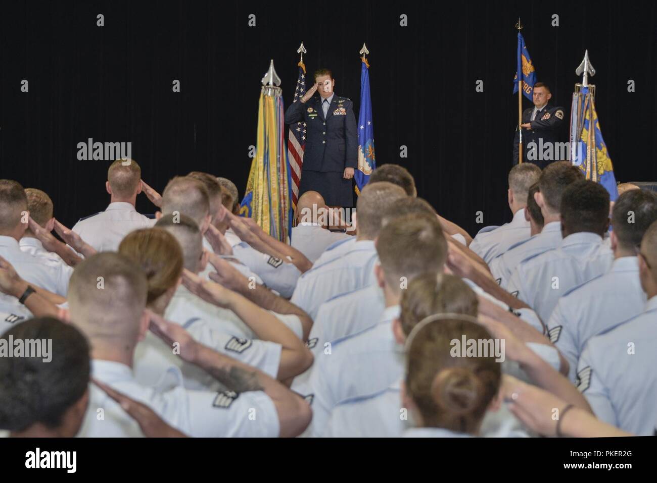 Col. Kasandra Traweek, 691st Intelligence, Surveillance and ...