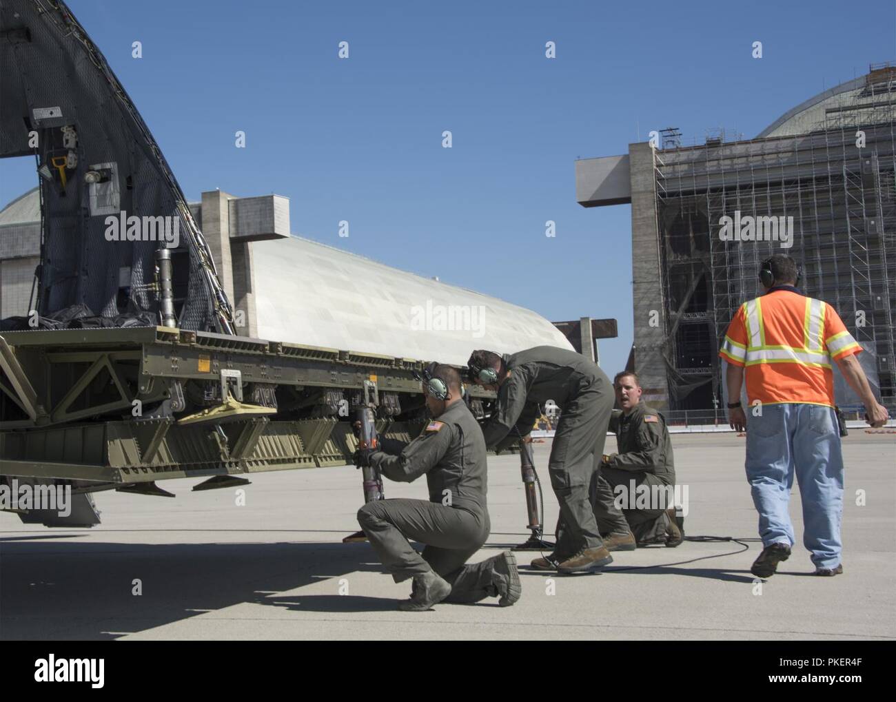 Aircrew with the 22nd Airlift Squadron, Travis Air Force Base, Calif ...