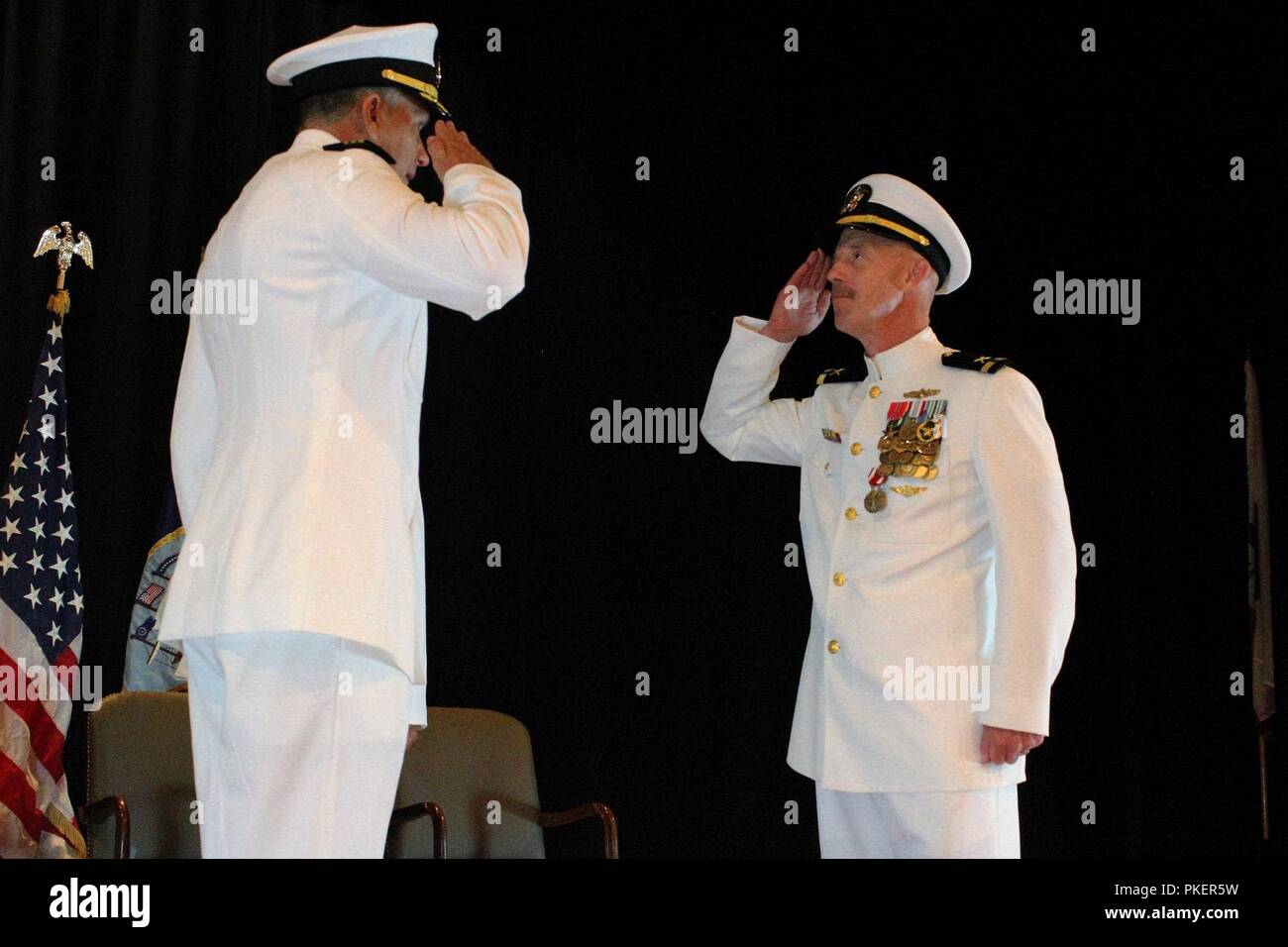 FORT GORDON, Ga. (July 27, 2018) Chief Warrant Officer 4 Michael Lester ...
