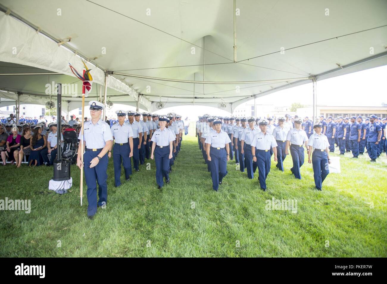 Coast Guard Vice Adm. Michael McAllister, deputy commandant of Coast ...