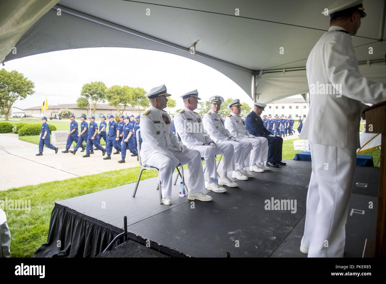 Coast Guard Vice Adm. Michael McAllister, deputy commandant of Coast ...