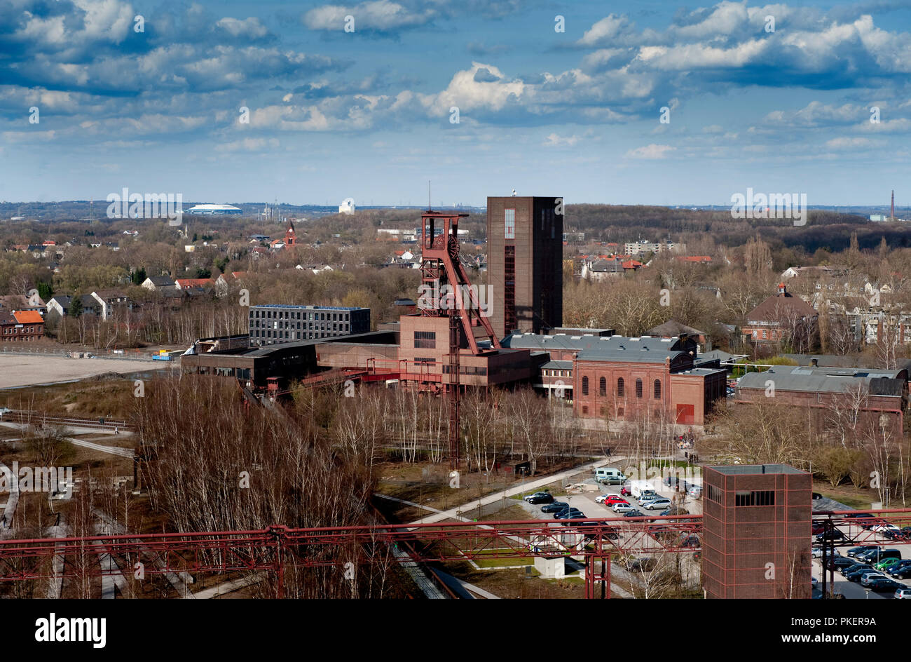 The Zollverein Coal Mine Industrial Complex in Essen (Germany, 02/04 ...