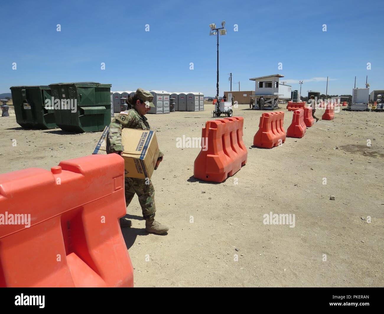 US Army Reserve Soldier Sgt. Elisa Moreno, a human resources non ...