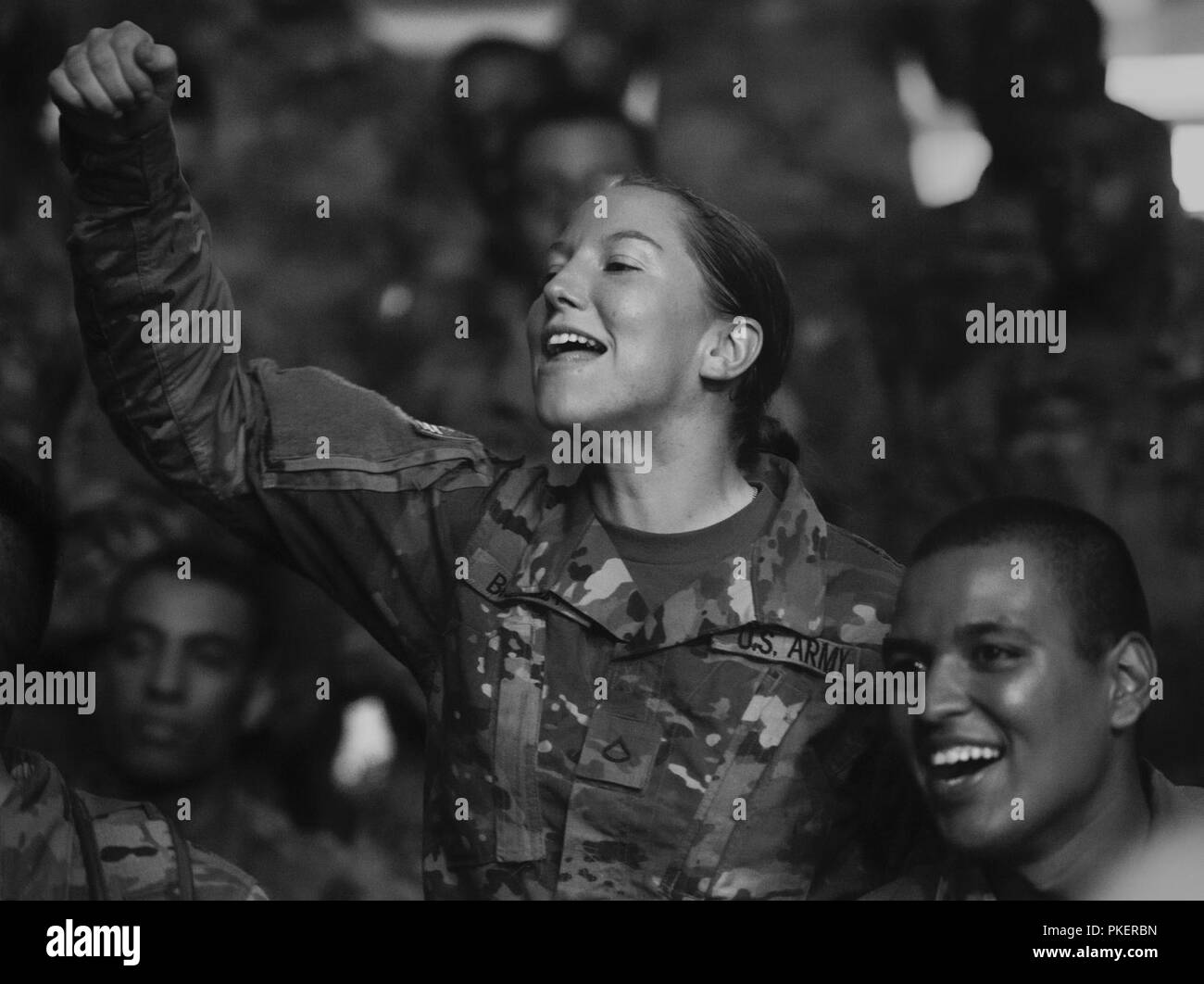 U s soldier from joint Black and White Stock Photos & Images - Alamy