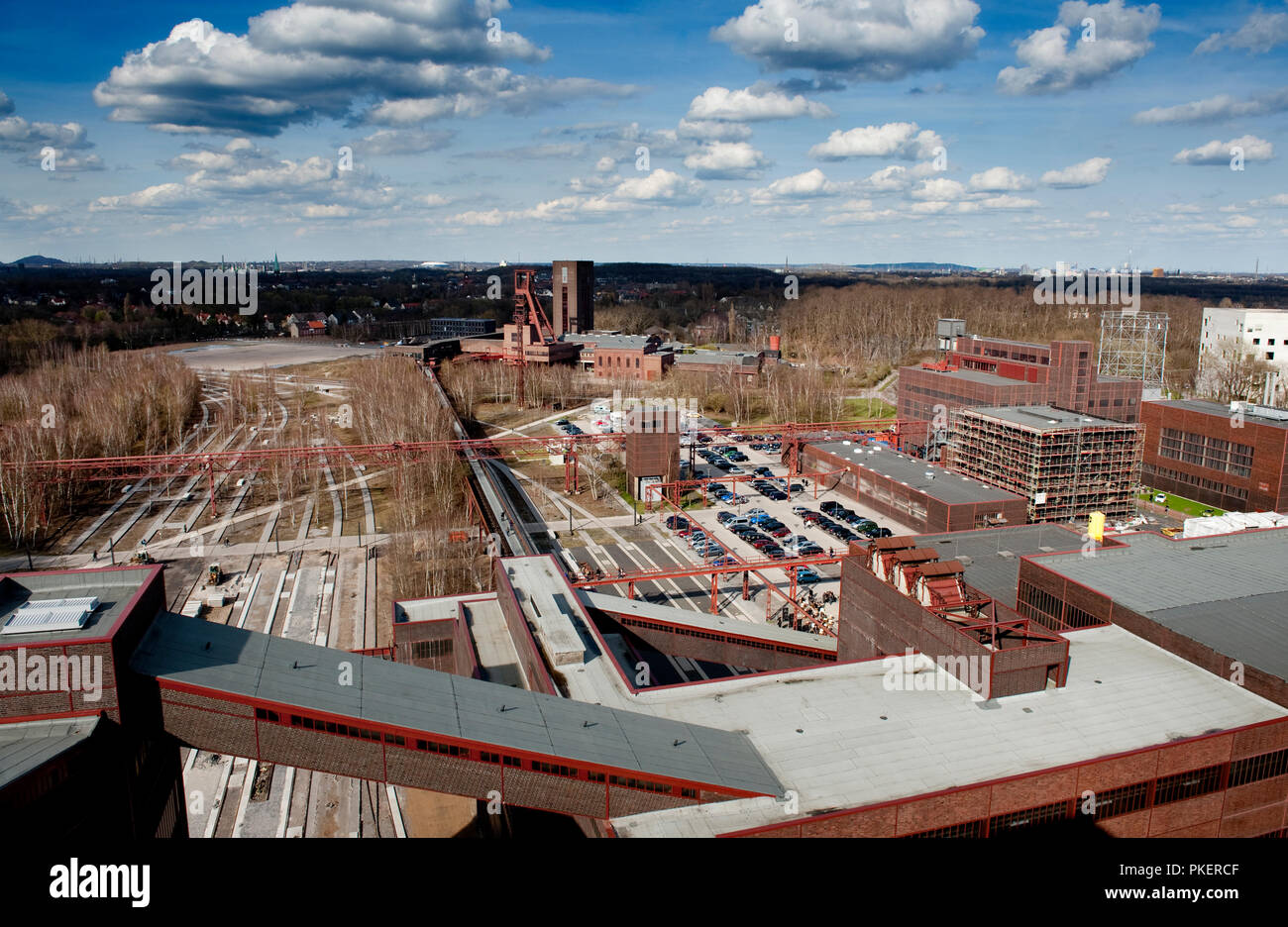 The Zollverein Coal Mine Industrial Complex in Essen (Germany, 02/04 ...