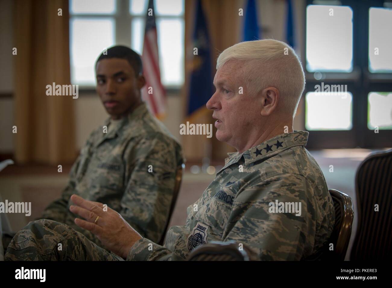 Chief master sergeant anderson hi-res stock photography and images - Alamy