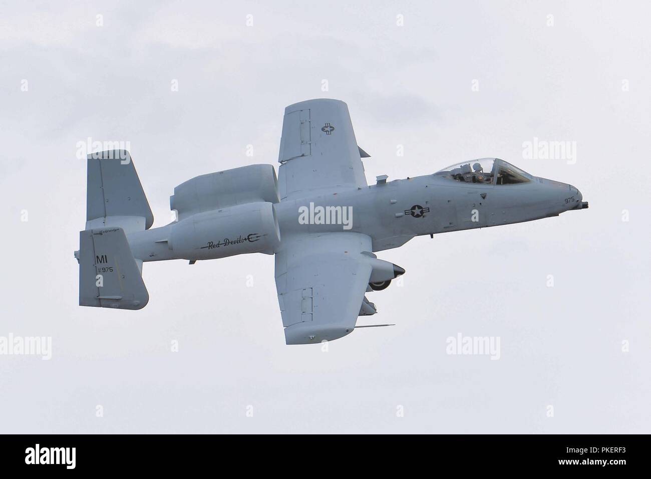 Grayling aerial gunnery range hi-res stock photography and images - Alamy